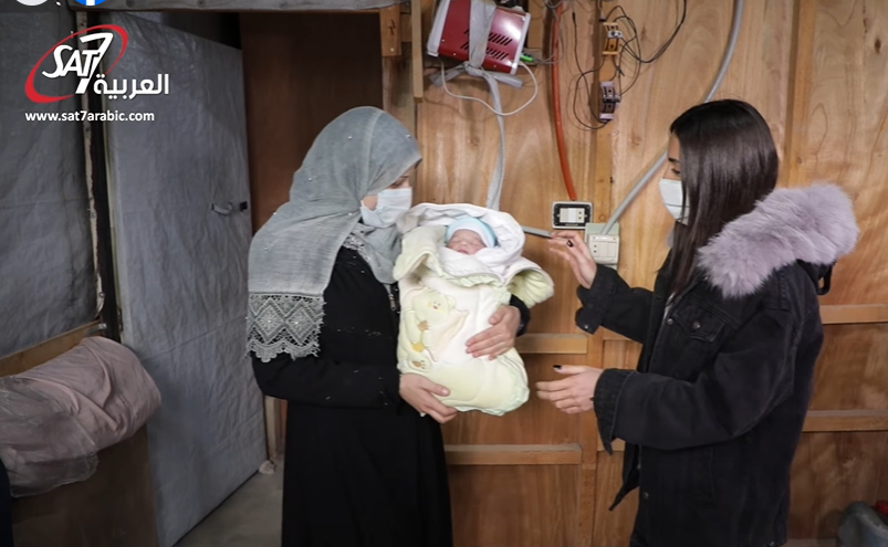 YOU ARE NOT ALONE: REFUGEE BABY SAVED BY A MIRACLE - SAT-7 USA