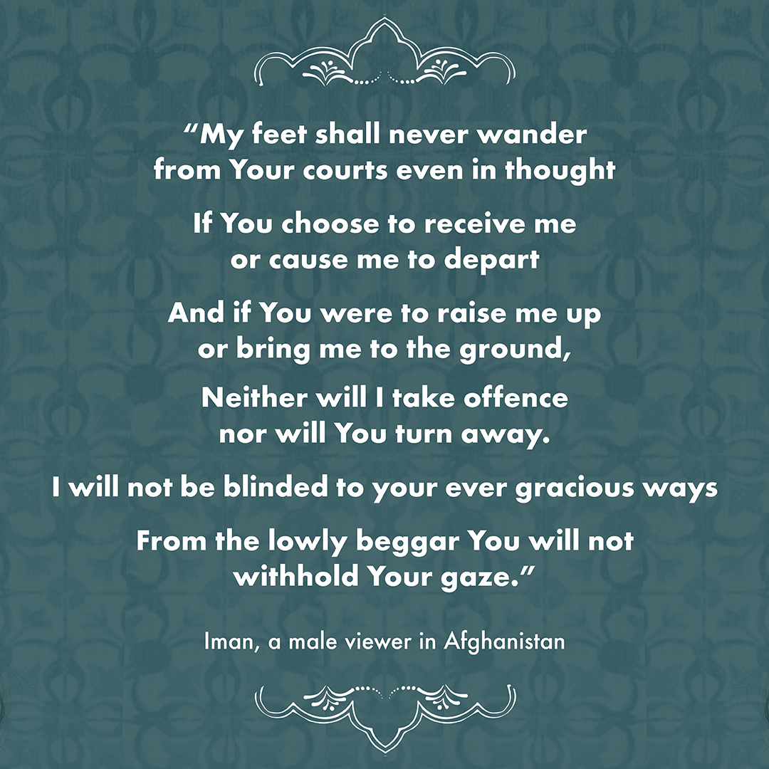 God's Hand at Work in Afghanistan - SAT-7 USA