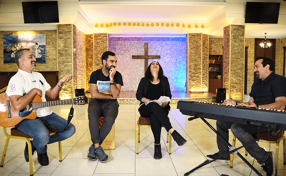 Songwriting Born of Suffering - SAT-7 USA