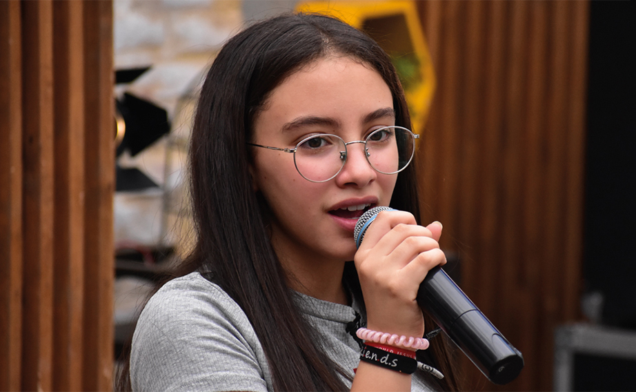 Giving Young People a Voice - SAT-7 USA