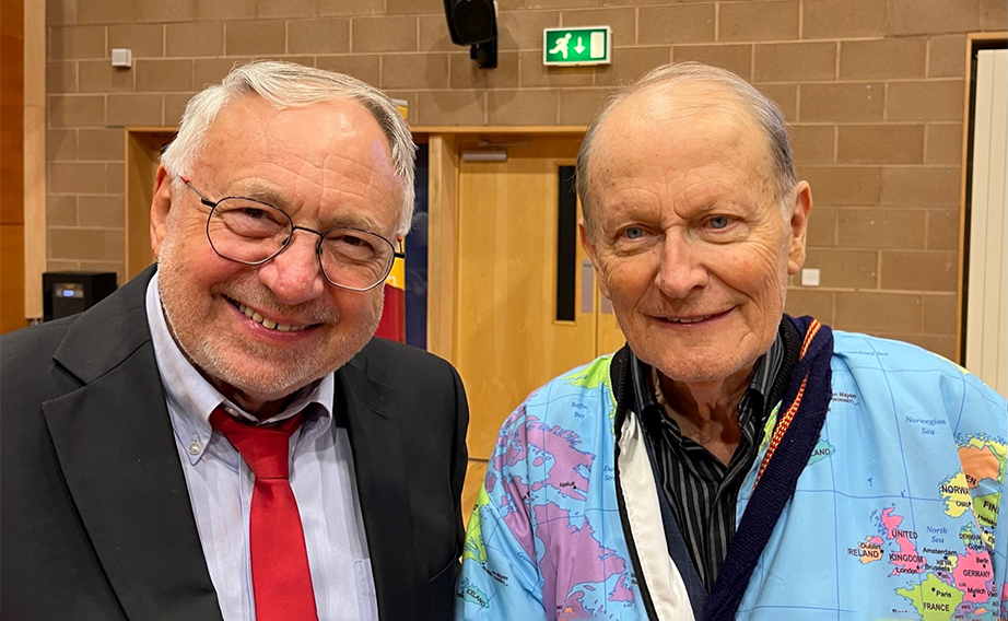 A Tribute to George Verwer - SAT-7 USA