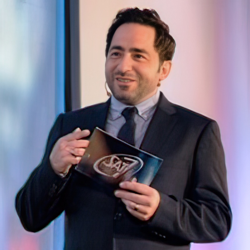 Reza Jafari - SAT-7 USA