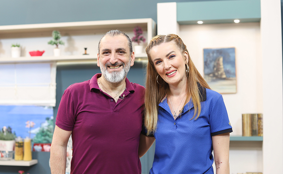 Flagship Show Offers Comfort and Strength - SAT-7 USA