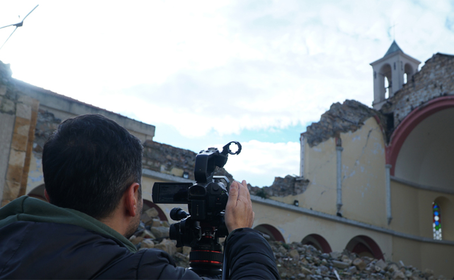 1 Year After Earthquakes, SAT‑7 Continues to Provide Hope - SAT-7 USA