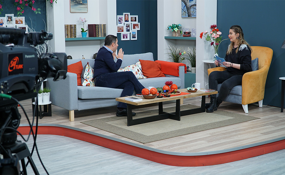 Building Relationships with Turkish Viewers - SAT-7 USA