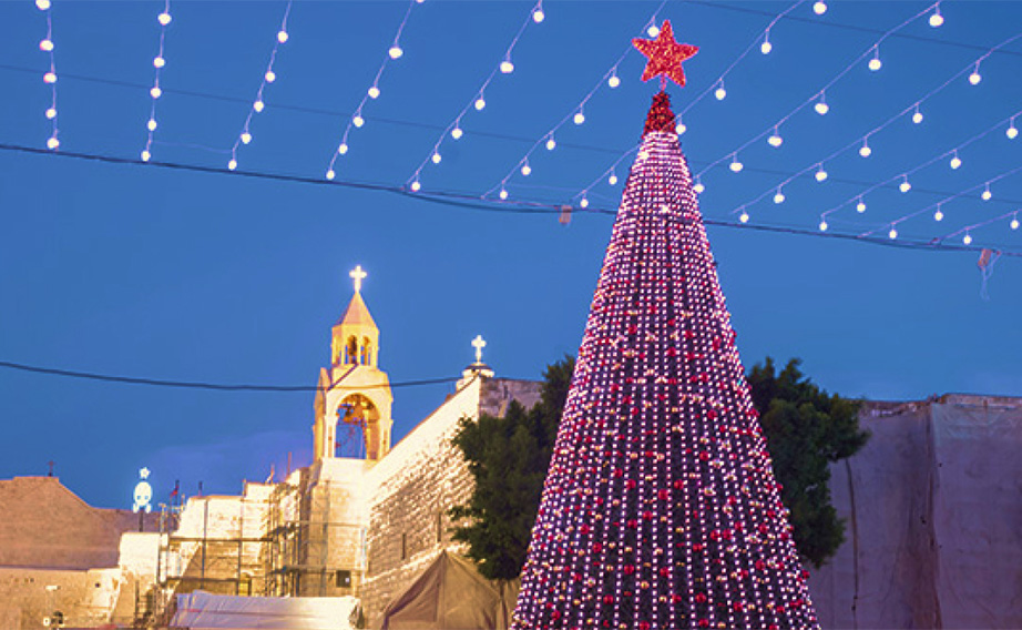 Christmas Programs Bring Hopeful Message - SAT-7 USA